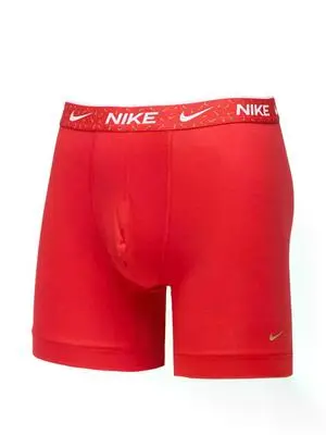 Nike Logo-waistband Boxer Briefs - Red
