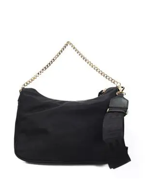 Versace Medusa Shoulder Bag - Black