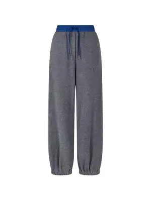 STUDIO TOMBOY Mélange-effect Track Pants