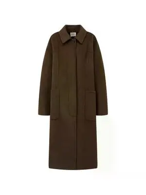 STUDIO TOMBOY Single-breasted Coat - Brown
