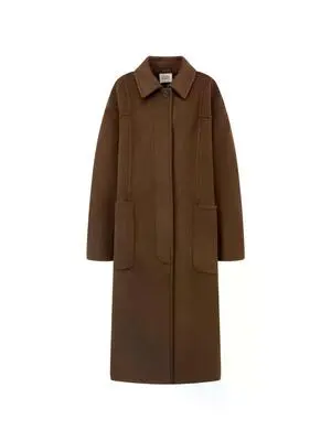 STUDIO TOMBOY Single-breasted Coat - Brown