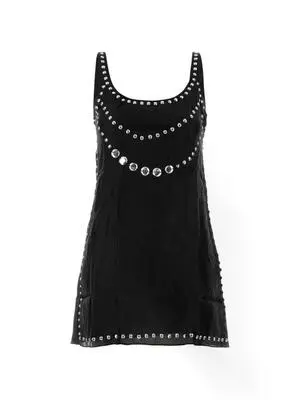 Gimaguas Claude Crystal-embellished Mini Dress