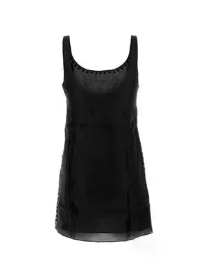 Gimaguas Claude Crystal-embellished Mini Dress