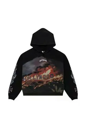 GODSPEED Hollywood Inferno Hoodie - Black
