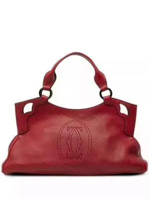 Cartier 2000-2026 Small Leather Marcello De Satchel