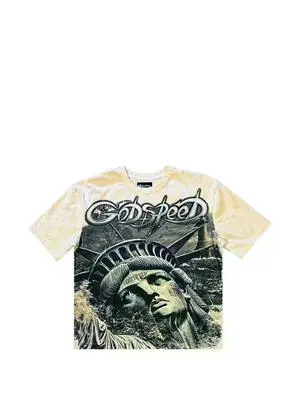 GODSPEED Sunken Liberty Ii T-shirt - White