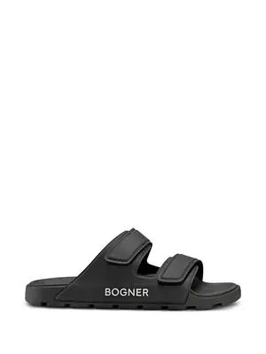 Bogner Biarritz Touch-strap Sandals - Black