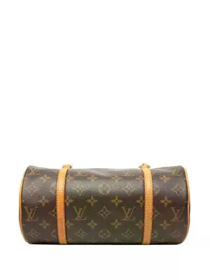 LOUIS VUITTON 2003 Monogram Papillon 28 Handbag