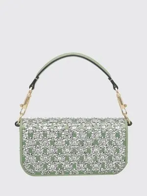 Valentino Garavani Locò Sequin-embroidered Fabric Mini Bag With Vlogo
