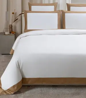 Frette Cotton Bold Queen Duvet Cover