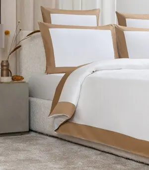 Frette Cotton Bold Queen Duvet Cover