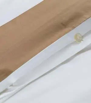 Frette Cotton Bold Queen Duvet Cover