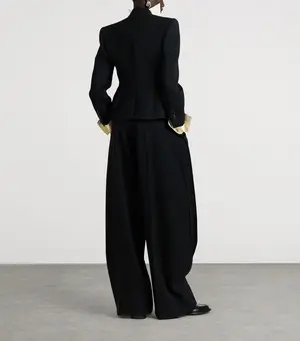 Givenchy Wool Balloon Trousers