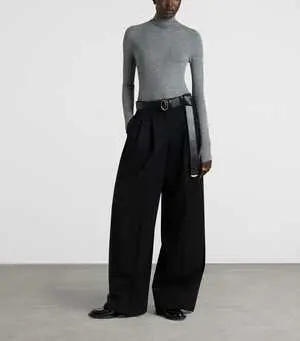 Givenchy Wool Balloon Trousers
