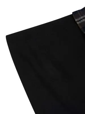 STUDIO TOMBOY Check-pattern A-line Maxi Skirt