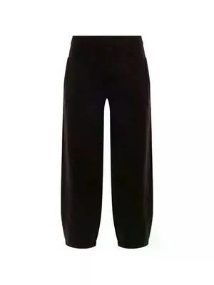 LISA YANG Veda Cashmere Straight-leg Trousers - Brown
