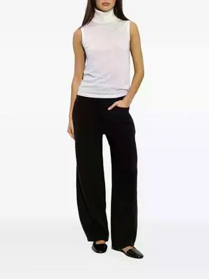 LISA YANG Veda Cashmere Straight-leg Trousers