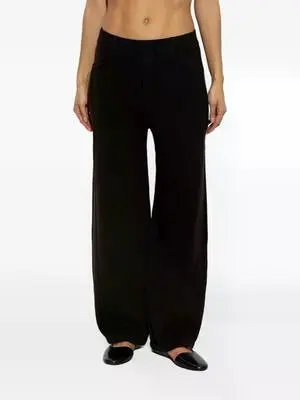 LISA YANG Veda Cashmere Straight-leg Trousers