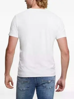 Guess Logo-print Jersey T-shirt