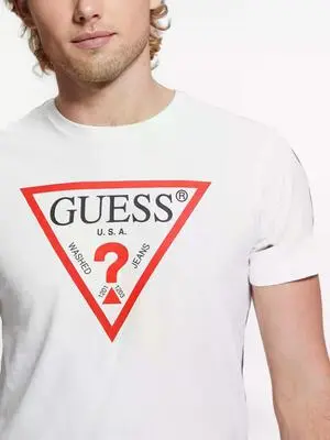Guess Logo-print Jersey T-shirt