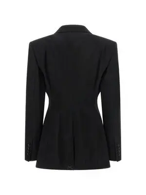 Dolce & Gabbana Single-breasted Blazer - Black