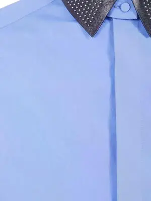 TOM FORD Piece Dyed Poplin Fluid Fit Shirt