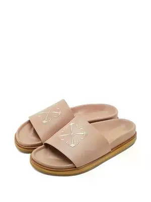 Off-White Arrow Slide Sandals