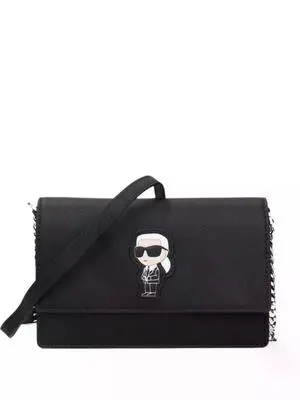 Karl Lagerfeld Ikonik Patch Crossbody Bag
