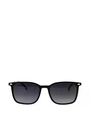 BOSS Square-frame Sunglasses - Black