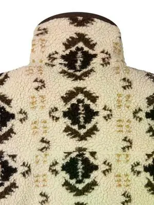 STUDIO TOMBOY Patterned Shearling Jacket