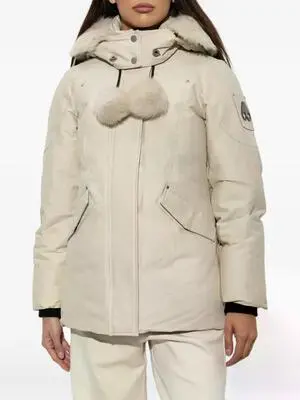 Moose Knuckles Original 3q Detachable-hood Down Jacket
