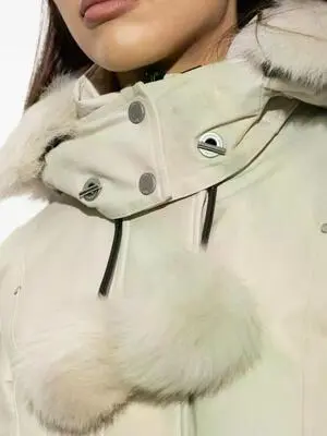 Moose Knuckles Original 3q Detachable-hood Down Jacket