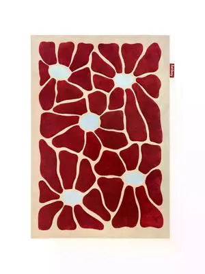FATBOY Groovy Bloom Rug - Red