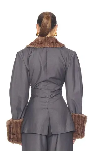 DEME BY GABRIELLA Begonia Jacket
