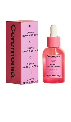CEREMONIA Guava Gloss Drops - White