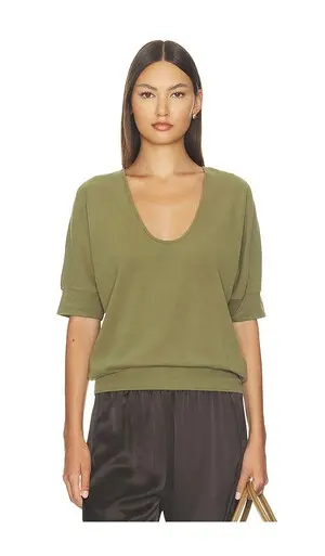 ARTLESS Logan Top - Olive