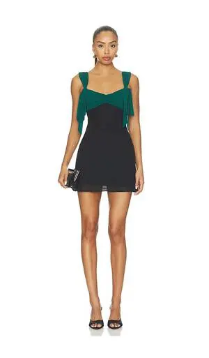 MORE TO COME Monica Mini Dress - Multi