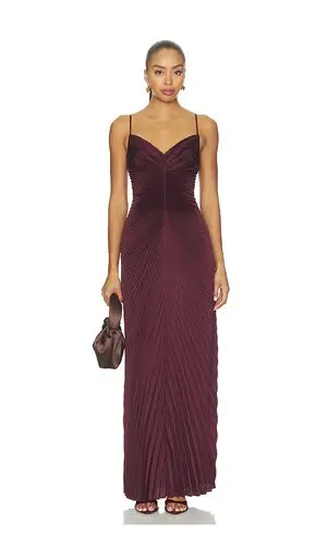 A.L.C. Genevieve Gown - Red