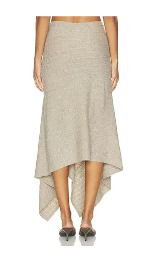 BY MALENE BIRGER Liza Scarf Skirt
