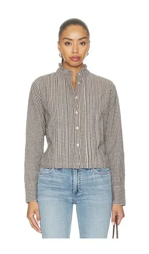 BOBI Bri Pintuck Top
