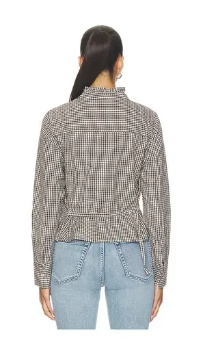 BOBI Bri Pintuck Top