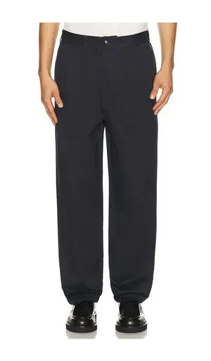Barbour Yorklane Twill Trouser - Navy