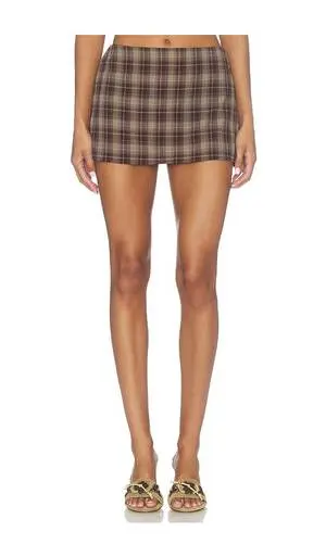 SNDYS. Wynter Mini Skirt - Multi