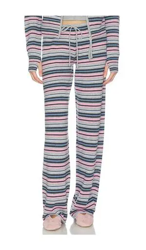Frankies Bikinis Jude Cashmere Pant - Multi