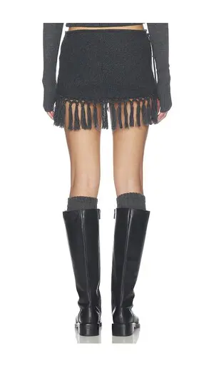 Frankies Bikinis Luca Knit Skirt