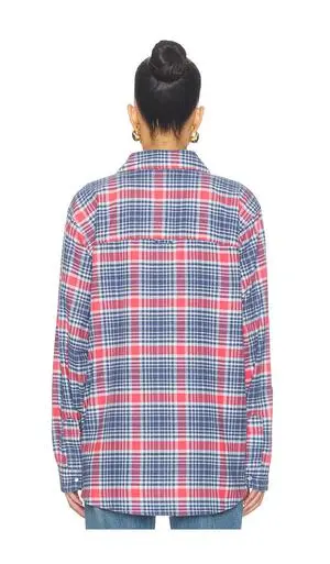 Frankies Bikinis Montana Cotton Flannel Shirt
