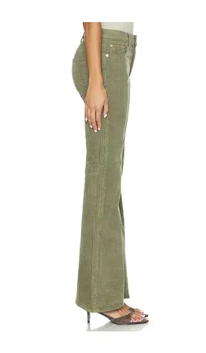 PISTOLA Kinsley Mid Rise Ultra Flare Jeans