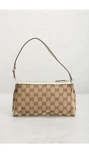 FWRD RENEW Gucci Abbey Pochette Shoulder Bag