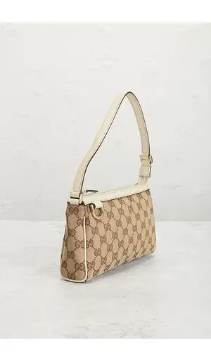 FWRD RENEW Gucci Abbey Pochette Shoulder Bag