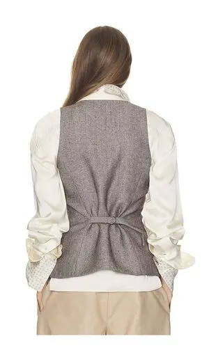 HELSA Italian Herringbone Waistcoat